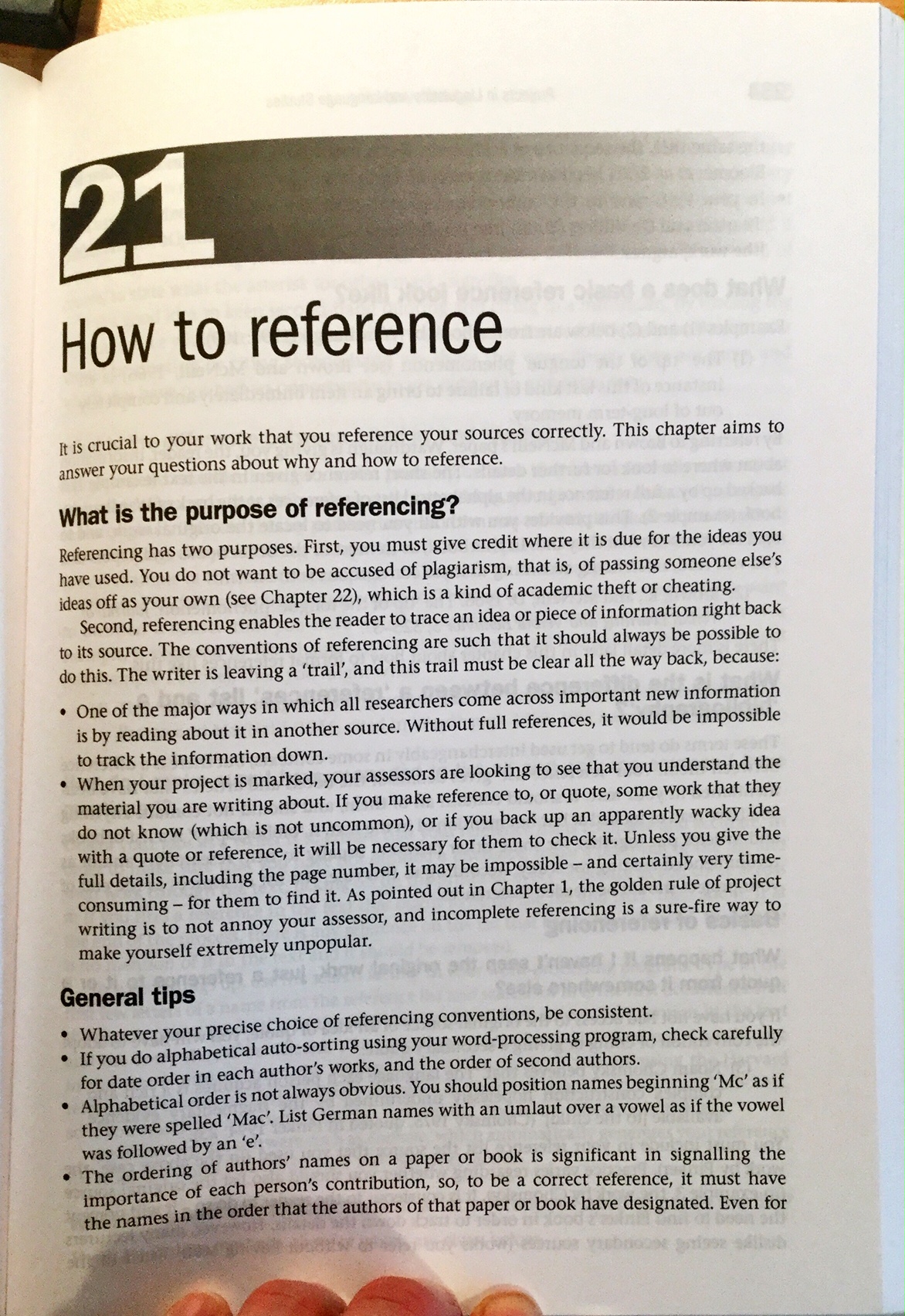 How to reference? | Synaps’it
