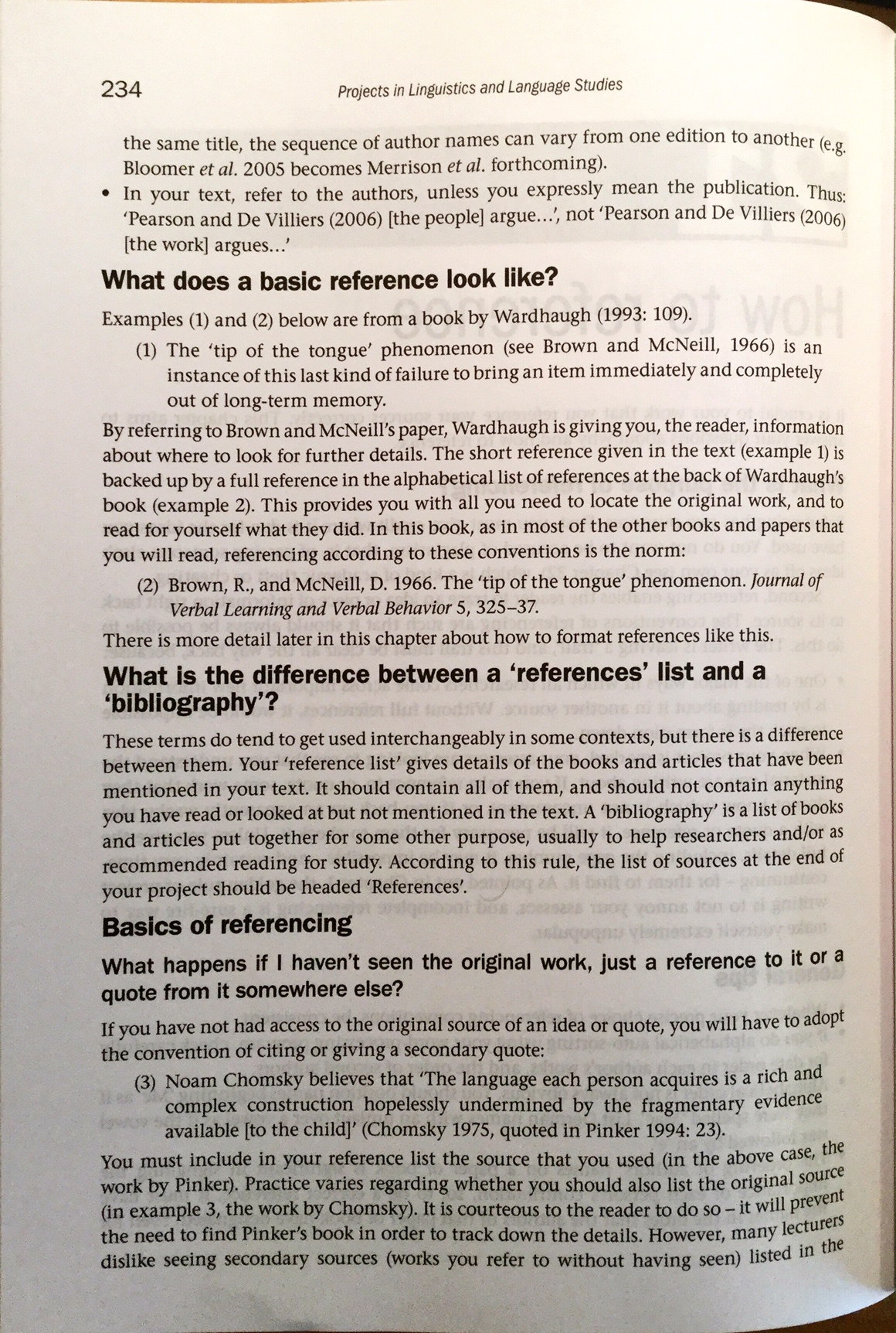 How to reference? | Synaps’it